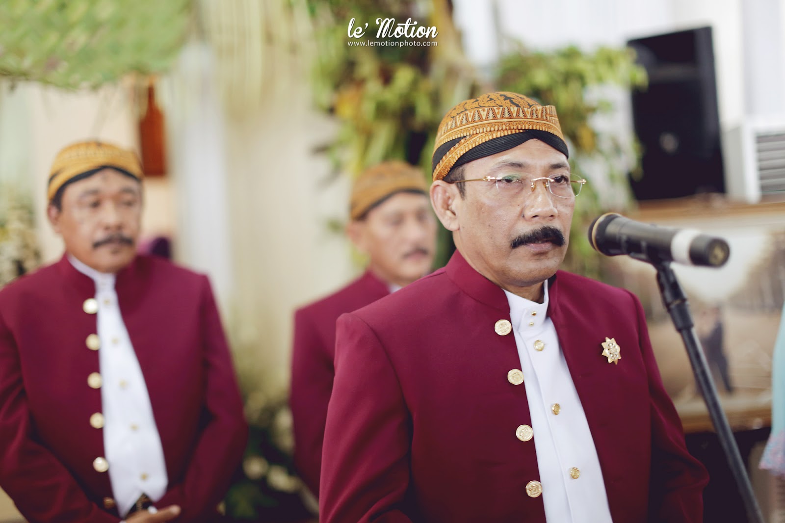 Le Motion Photo: Stephanie & Gilang Wedding (Pernikahan adat Jawa)