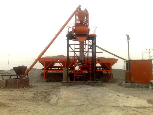 jimoel: Handling, Measuring and Batching of Concrete Materials