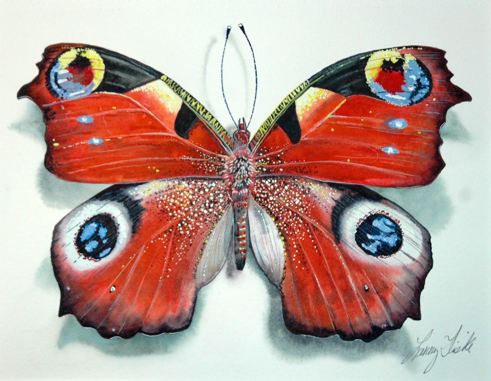 Larry Fiske Watercolors