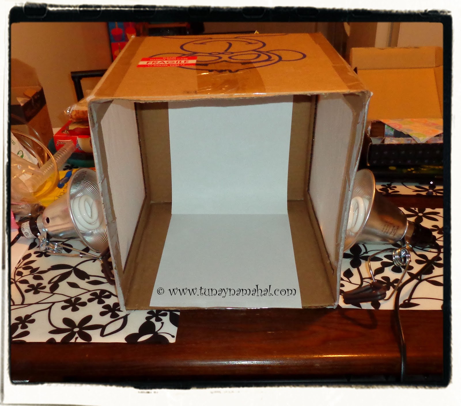 Tunay Na Mahal: Updated DIY Lightbox.