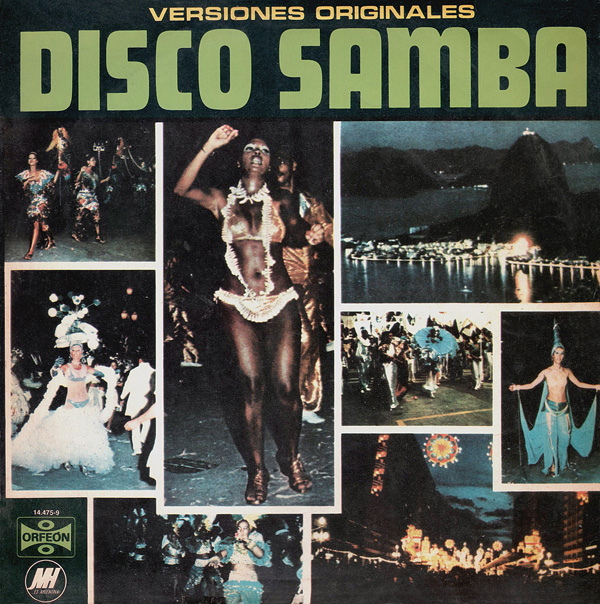 Discos con Mucho Polvo: Disco Samba Group - Disco Samba (1979)