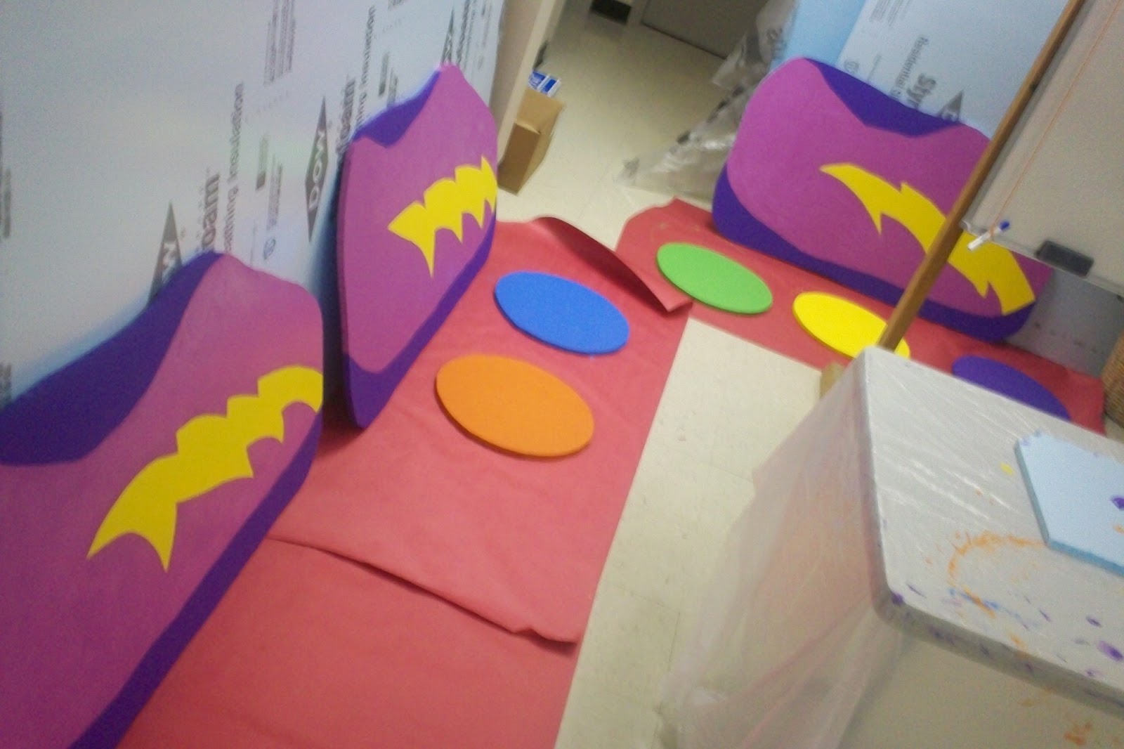 Art With Mr. E: VBS SET ALMOST DONE!