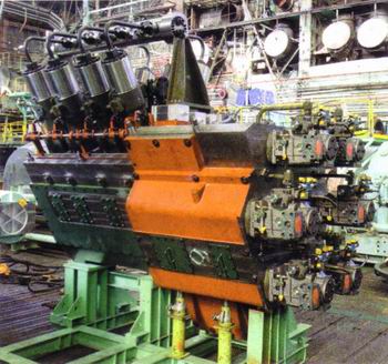 Sulzer RT Flex Marine Diesel Engine ~ MARINE DEVELOPMENTS