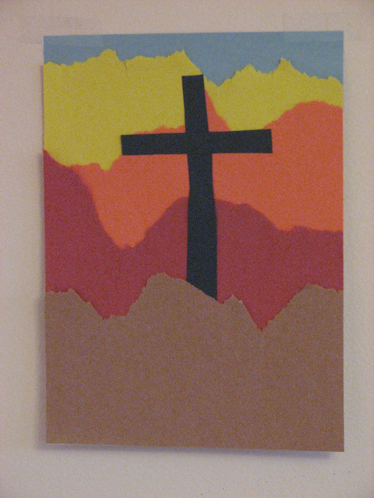 Zoom Times: Easy Lent Art