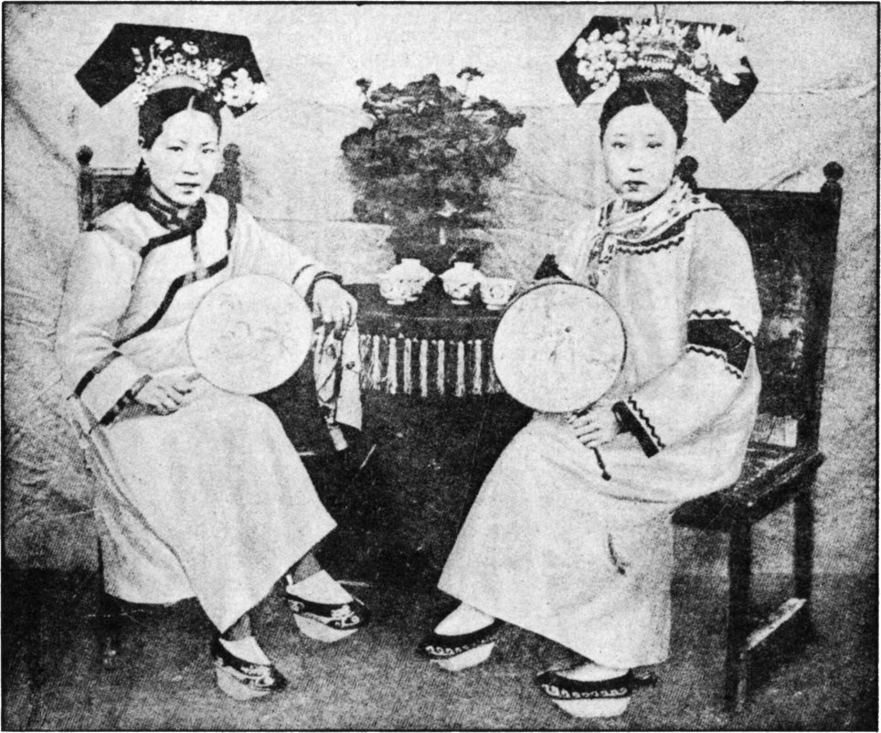 Sulfan Manju ( Free Manchuria 自由滿洲 )®: MANCHURIAN LADIES AND THEIR ...