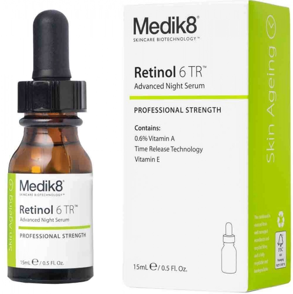 Retinol 6 TR de Medik8 - Bella y con estilo