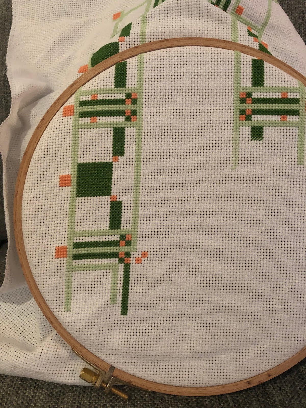 Frank Lloyd Wright Cross Stitch Kits - Cross Stitch Patterns