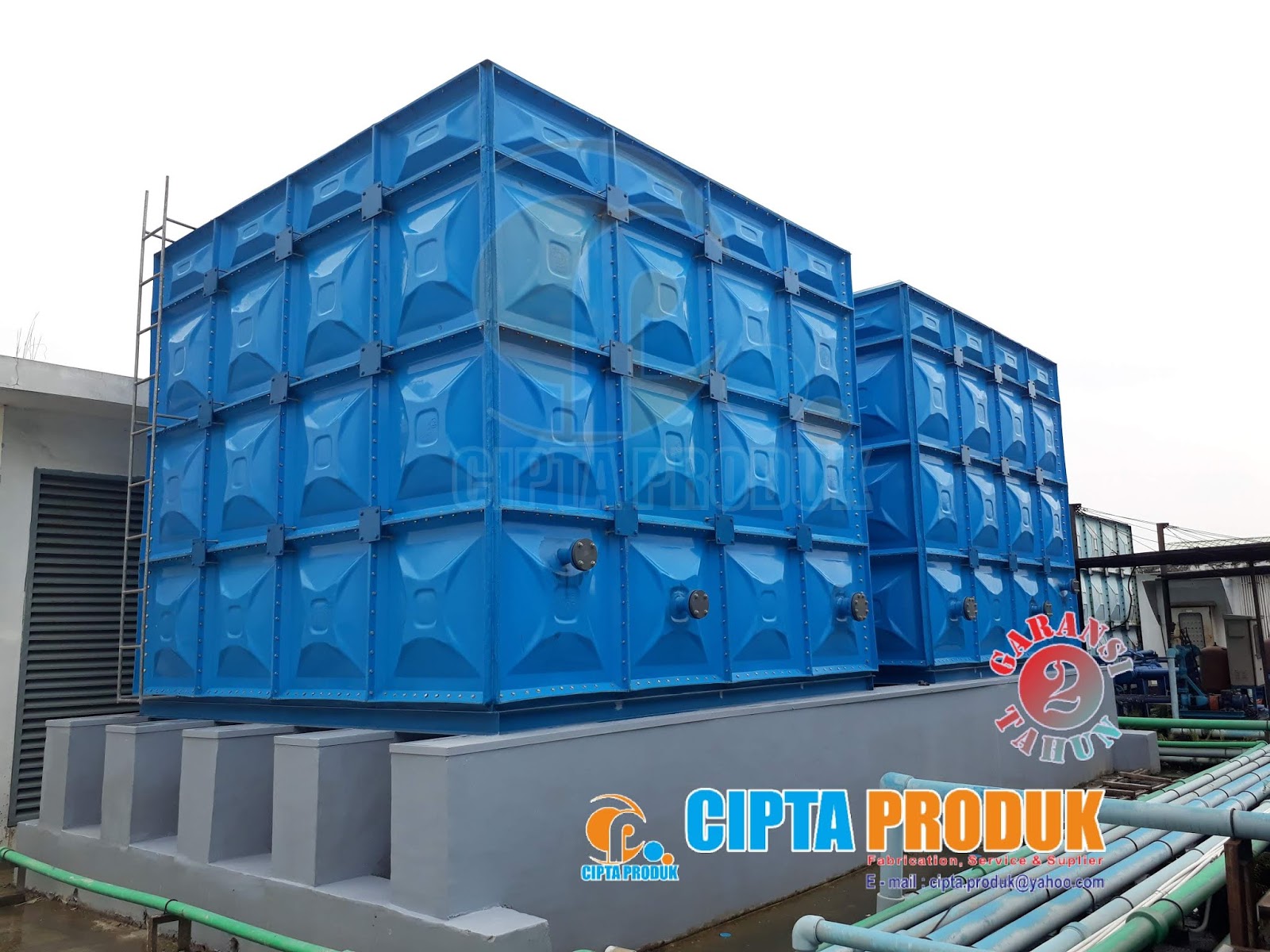 Tangki Ground Tank fiber: Tangki Ground Tank Panel