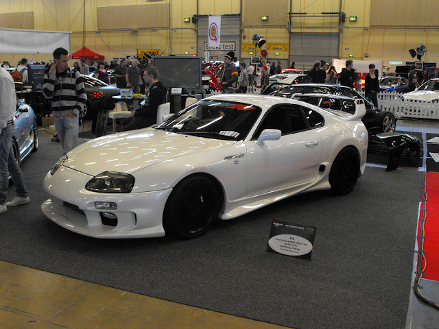 Oturgaçlı Götürgeçler: Toyota Supra Part 9