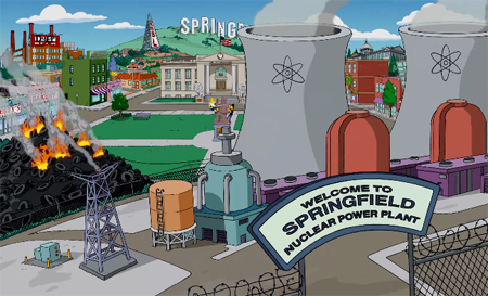 Tpe " La critique de la société états-unienne à travers les simpson