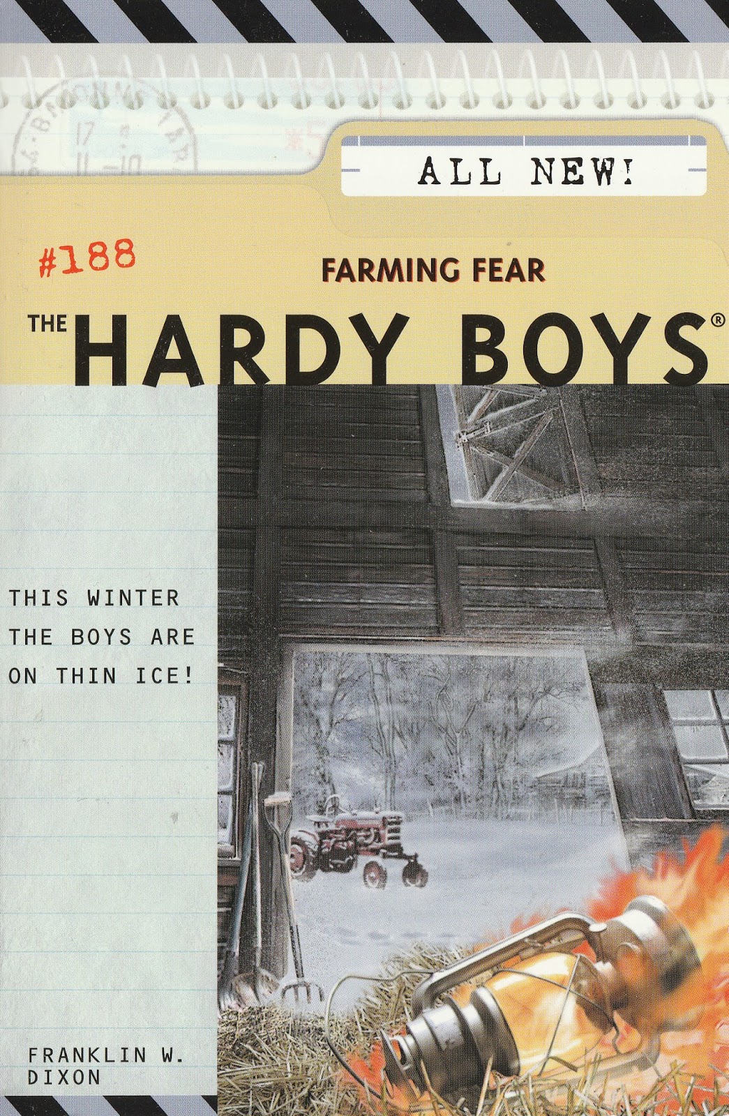 Series Books for Girls: Hardy Boys #188 Farming Fear, #189 One False ...