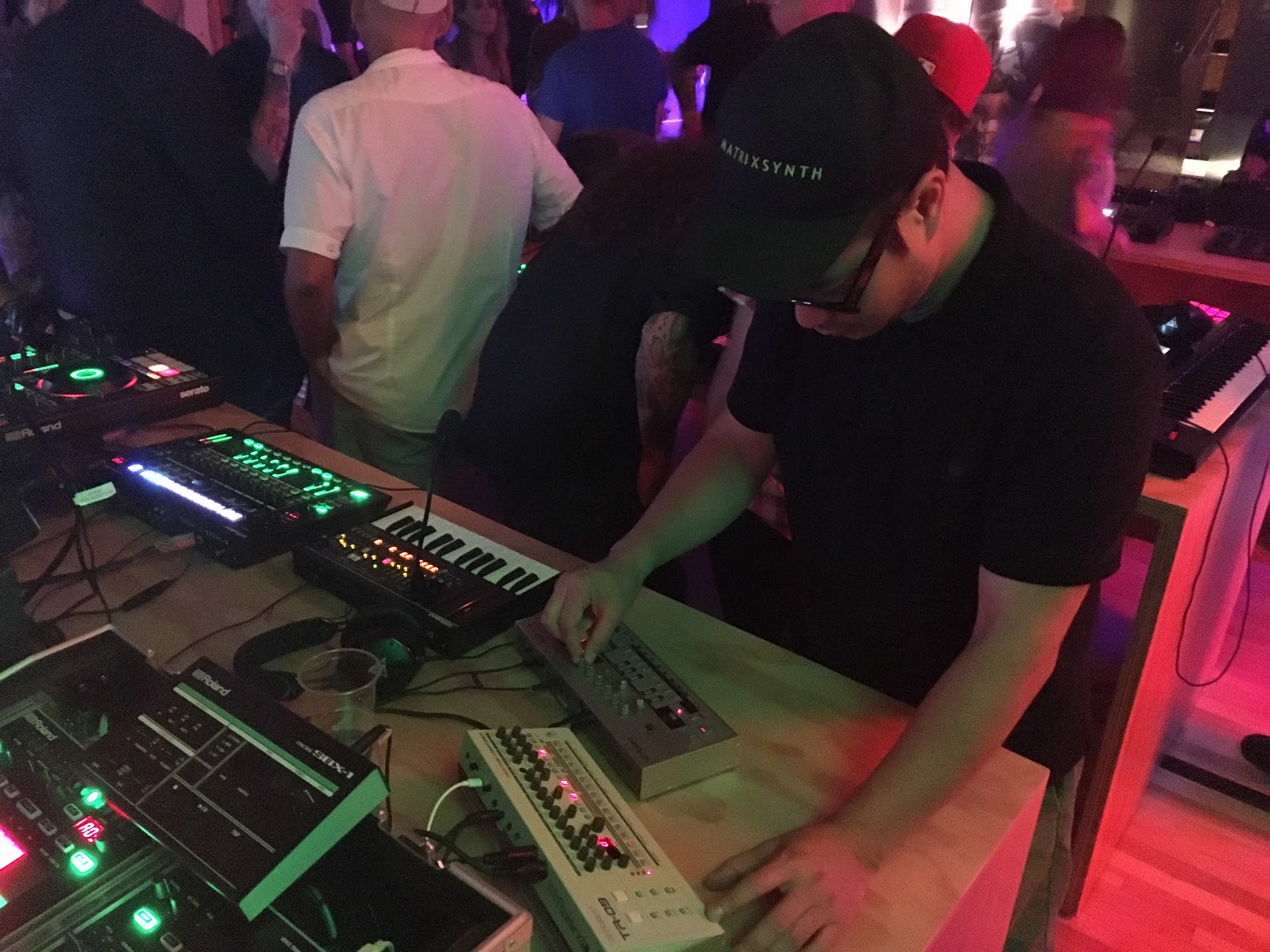 MATRIXSYNTH: New Roland TR-09 & TB-03 in the Wild