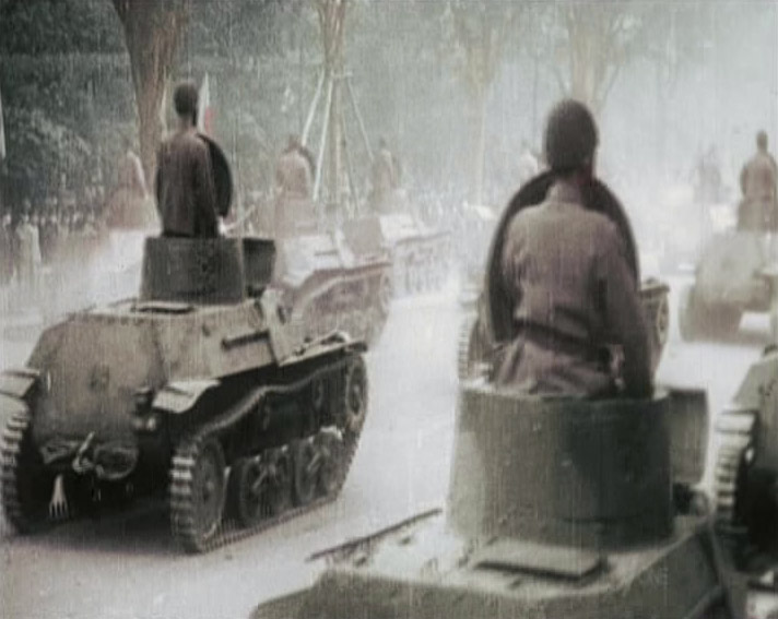 World Boat: Japanese mini-tanks WW2.