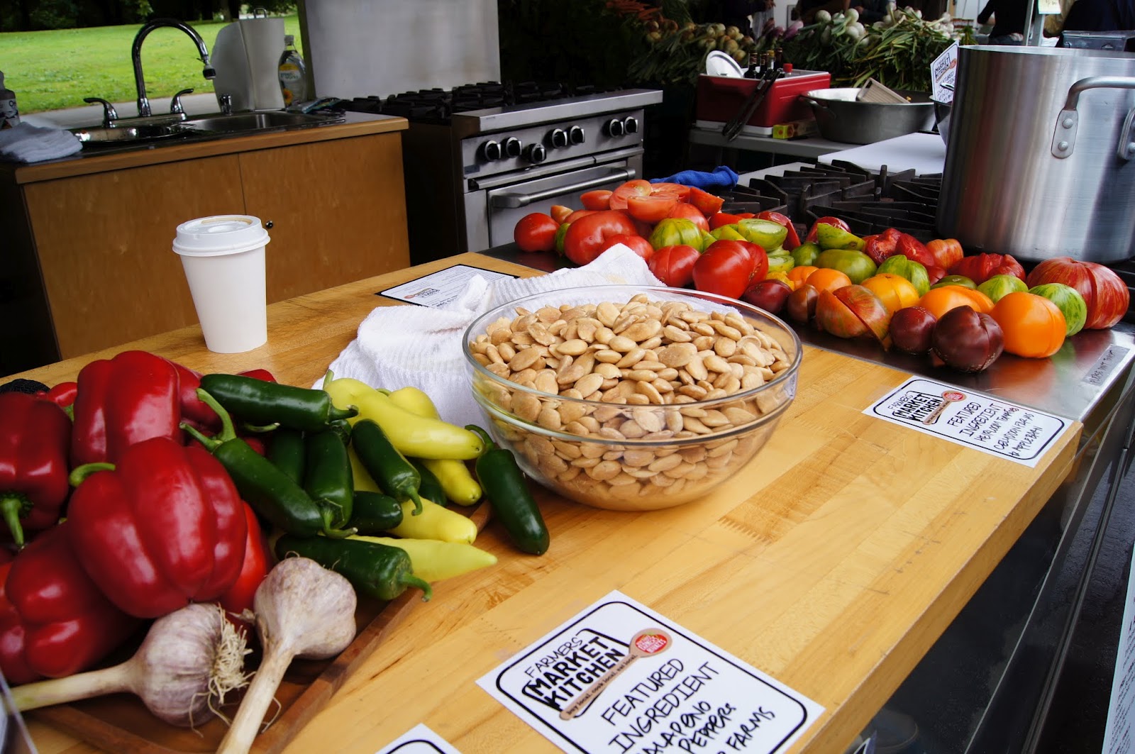 Mashed Thoughts: Chef Ned Bell at Farmers Market Kitchen