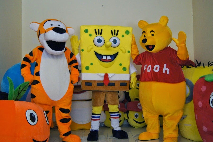 BADUT SULAP DAN SIRKUS DEPOK: KOLEKSI FOTO BADUT KARAKTER