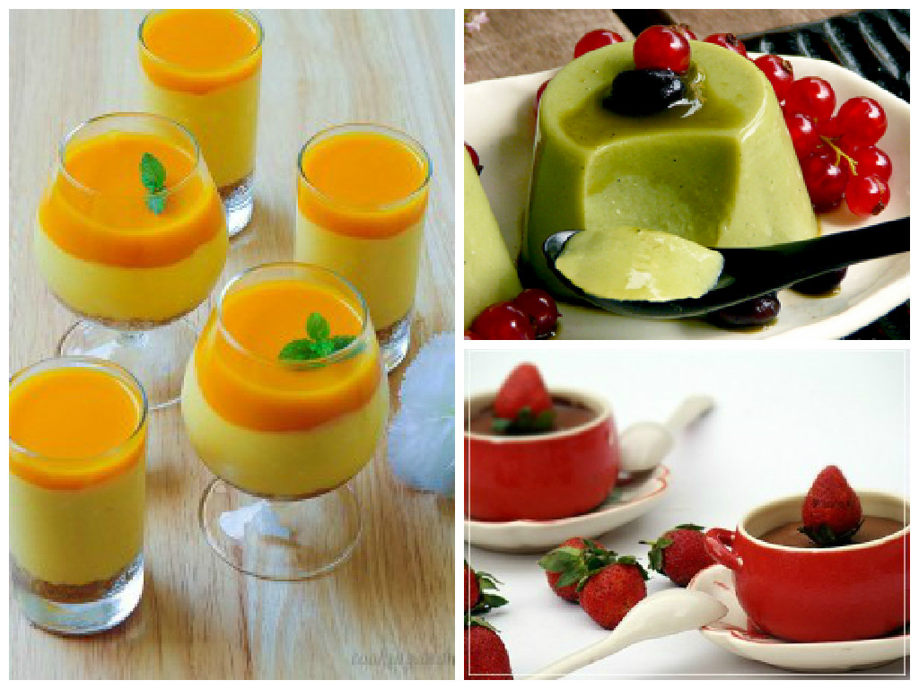 vieteva: cách làm pudding