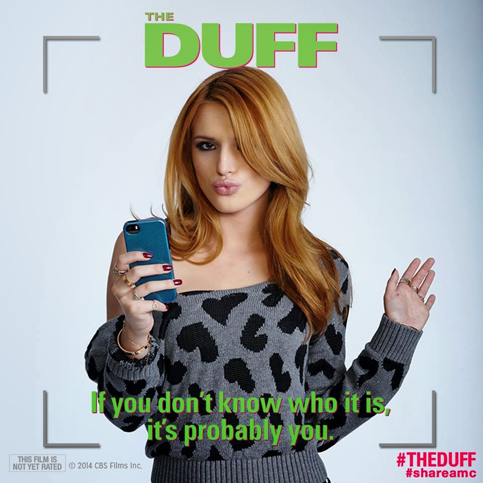 Adaptaciones: Imagenes promocionales de The DUFF + secuela ~ Blue ...