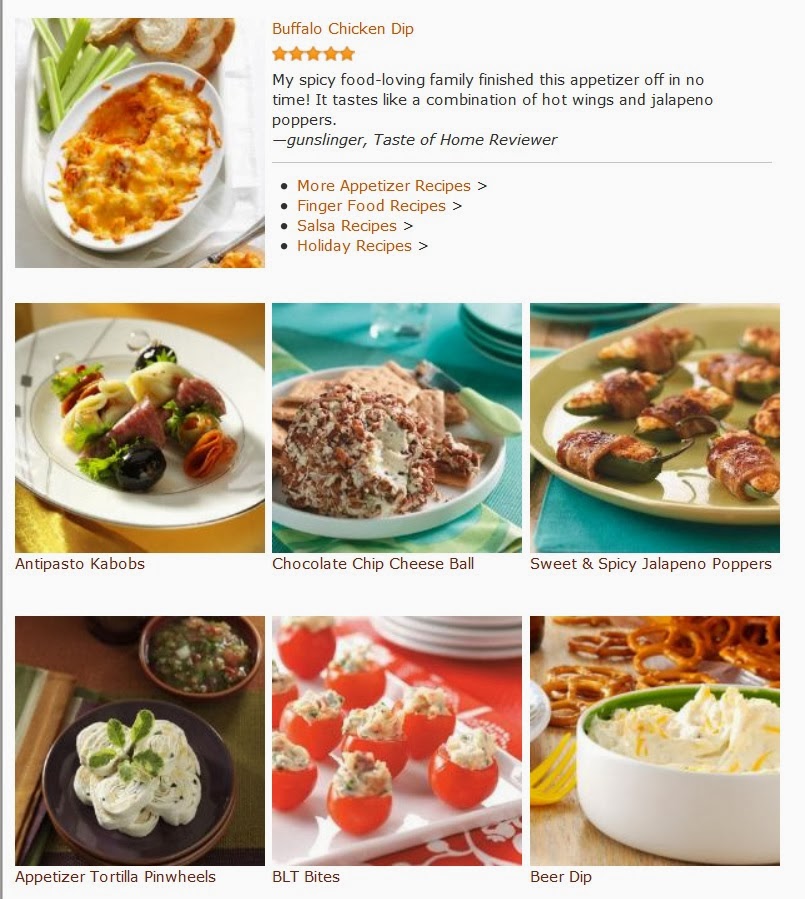 Jazmin's World: Top 10 Appetizer Recipes of 2013