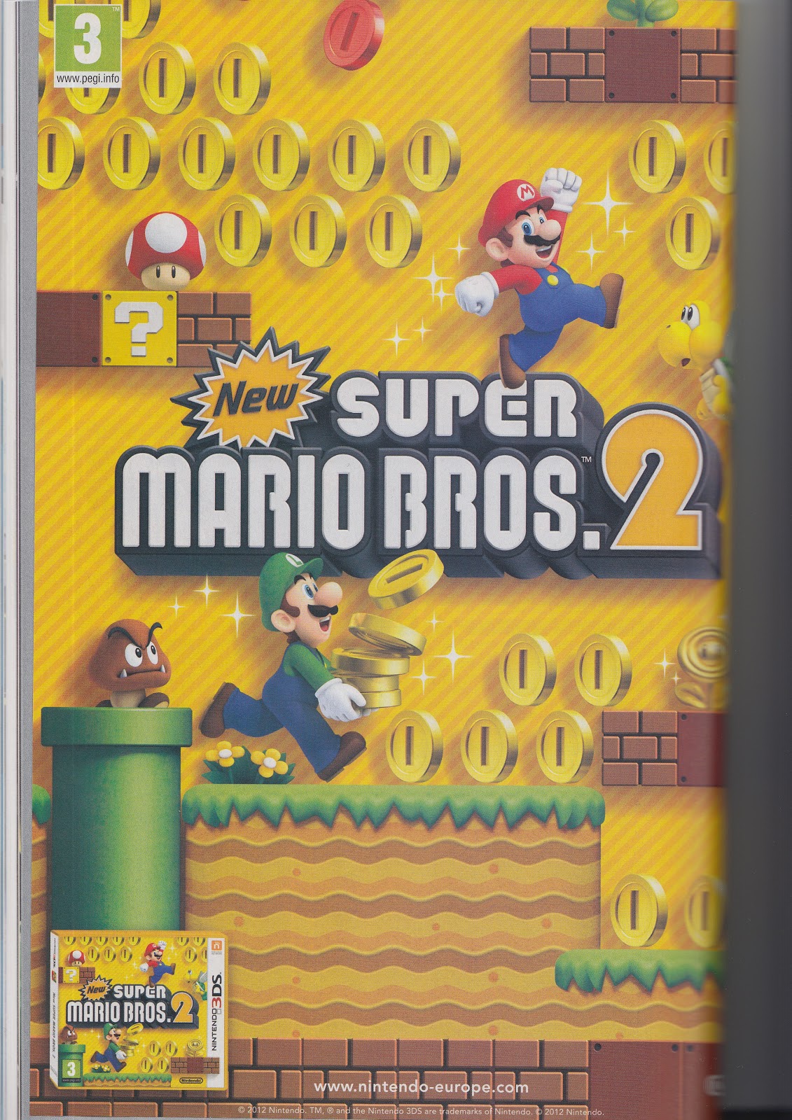 Remotex: Game advert examples