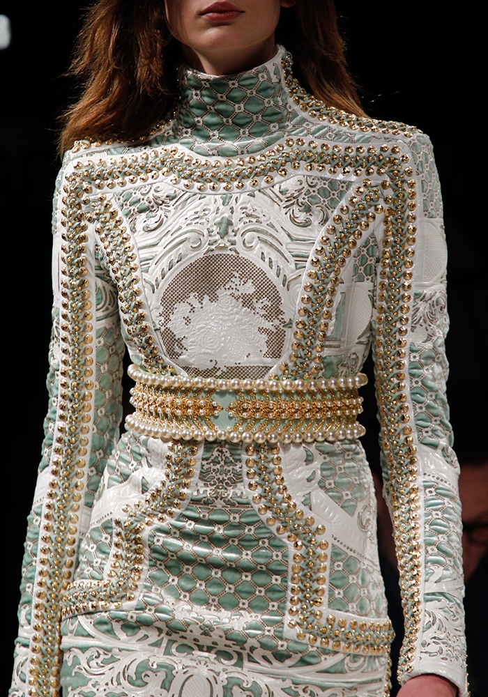 BALMAIN FALL 2012 details | Cool Chic Style Fashion