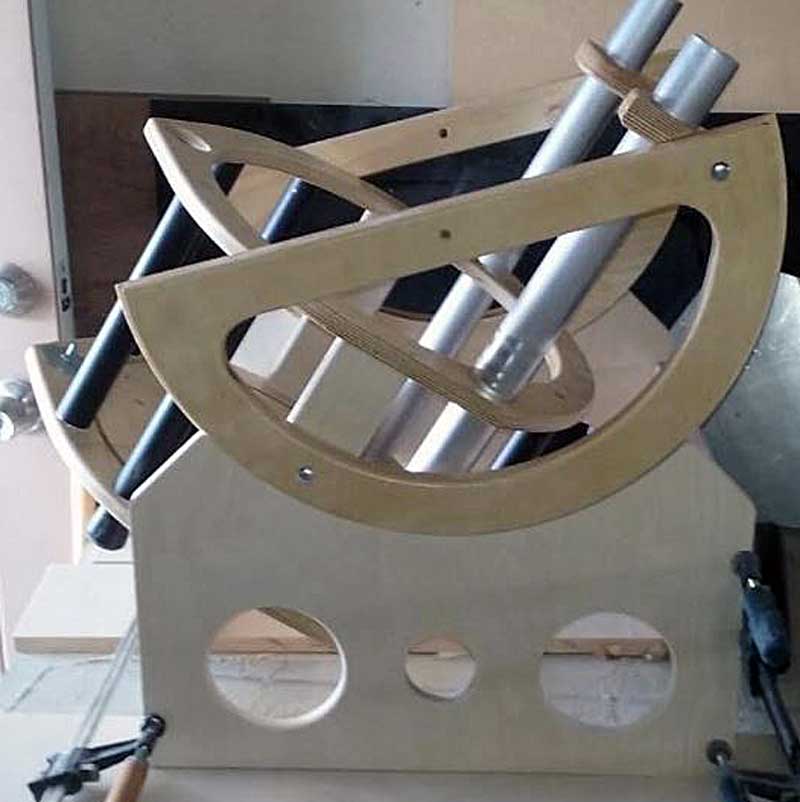 DobSTUFF Astronomical Telescopes: Tom's 12.5" Telescope -- Rocker Box ...