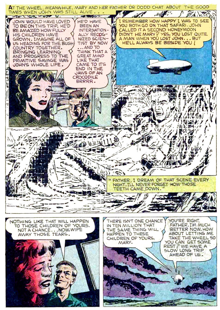 Pappy's Golden Age Comics Blogzine: Number 1550: Monarch of Monster Isle