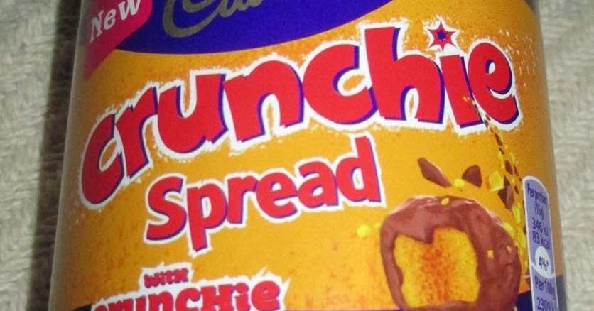 FOODSTUFF FINDS: Cadbury Crunchie Spread [By @Cinabar]