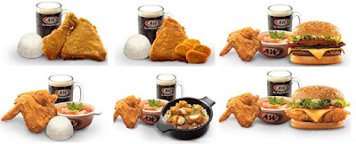 Daftar Harga Menu dan Promo Terbaru A&W Indonesia | Informasi Produk Online