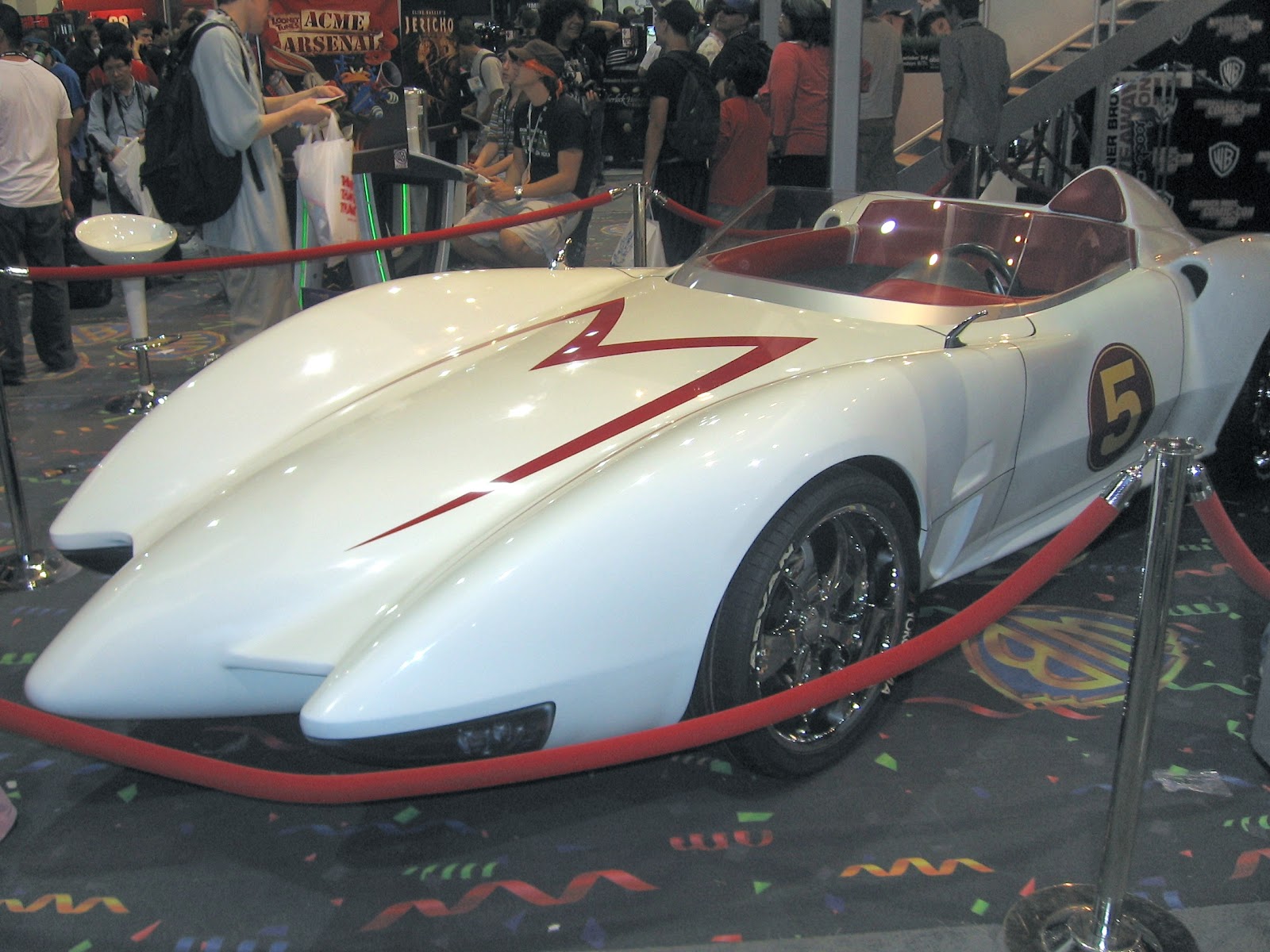 Imagens Sobre Quatro Rodas: Speed Racer Car