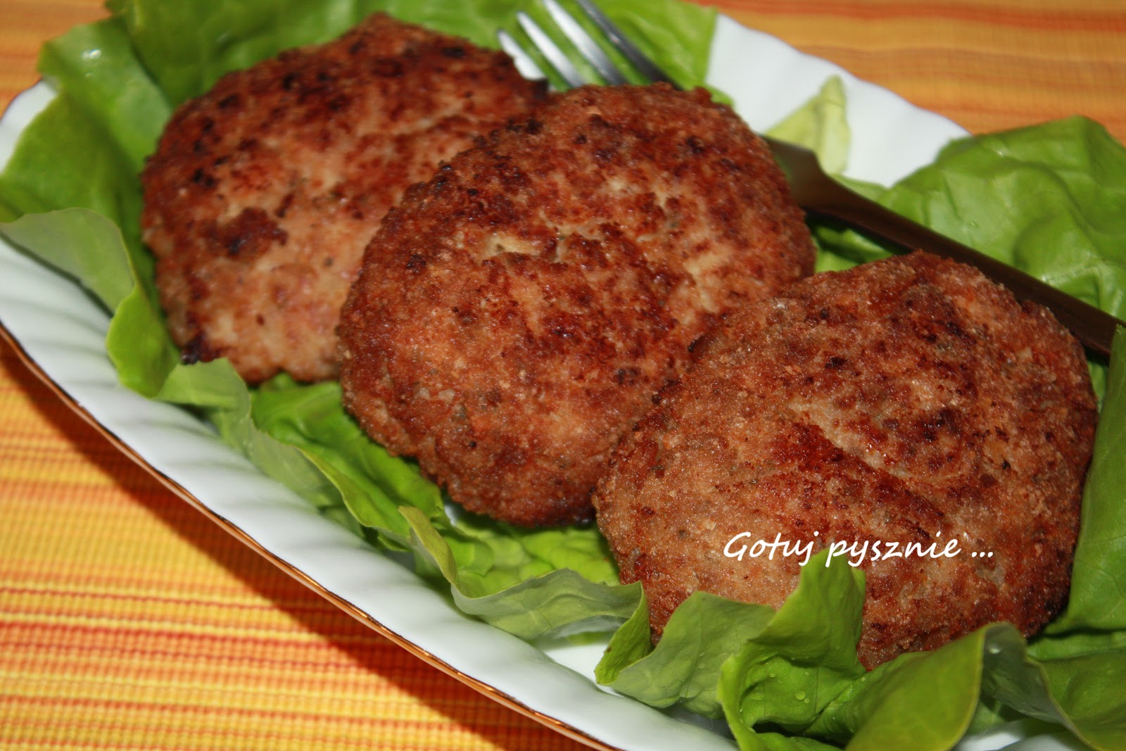 Gotuj pysznie ...: Kotlety mielone