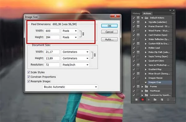PhotoEffect: How To Crop Multiple Images in Photoshop