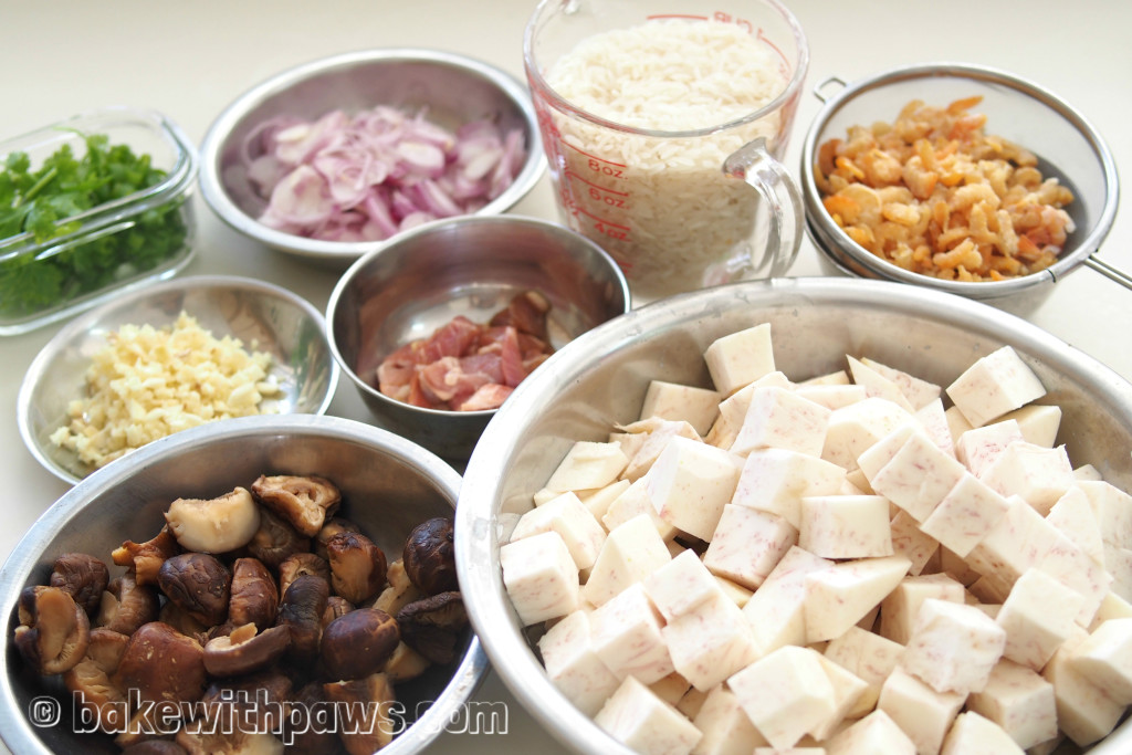 Yam Rice (芋头饭) - BAKE WITH PAWS