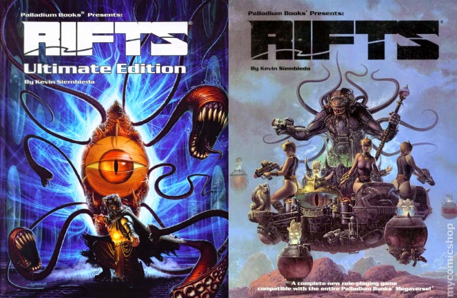 Tabletop Thailand News: Rifts Tabletop RPG ข้ามมิติทะลุจักรวาล