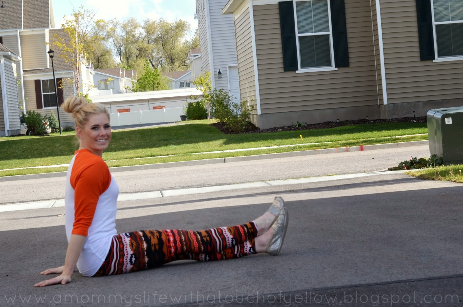 A mommy's life...with a touch of YELLOW: Family Time {Day 29} of Leggings