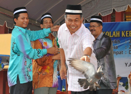 Tinta Anak Terengganu: SK BUKIT KUANG TERPILIH MELAKSANA KELAS MAYA KEEMPAT