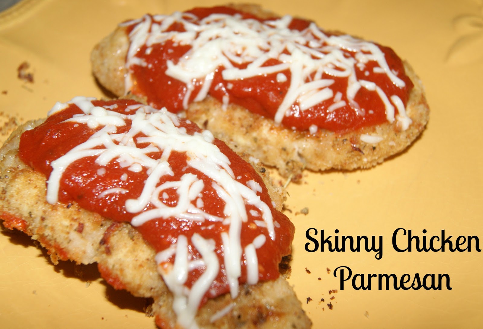 Skinny Chicken Parmesan | Anchors Aweigh
