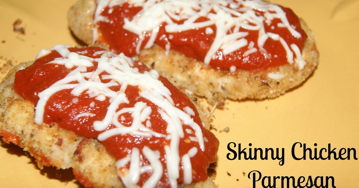 Skinny Chicken Parmesan | Anchors Aweigh