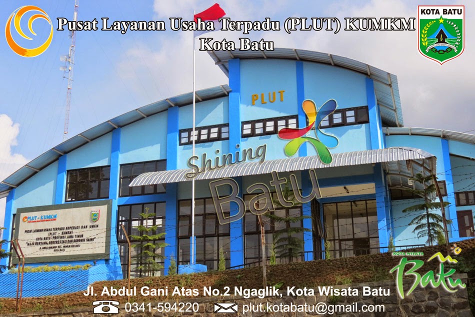 PLUT KUMKM Batu: PLUT-KUMKM Kota Batu