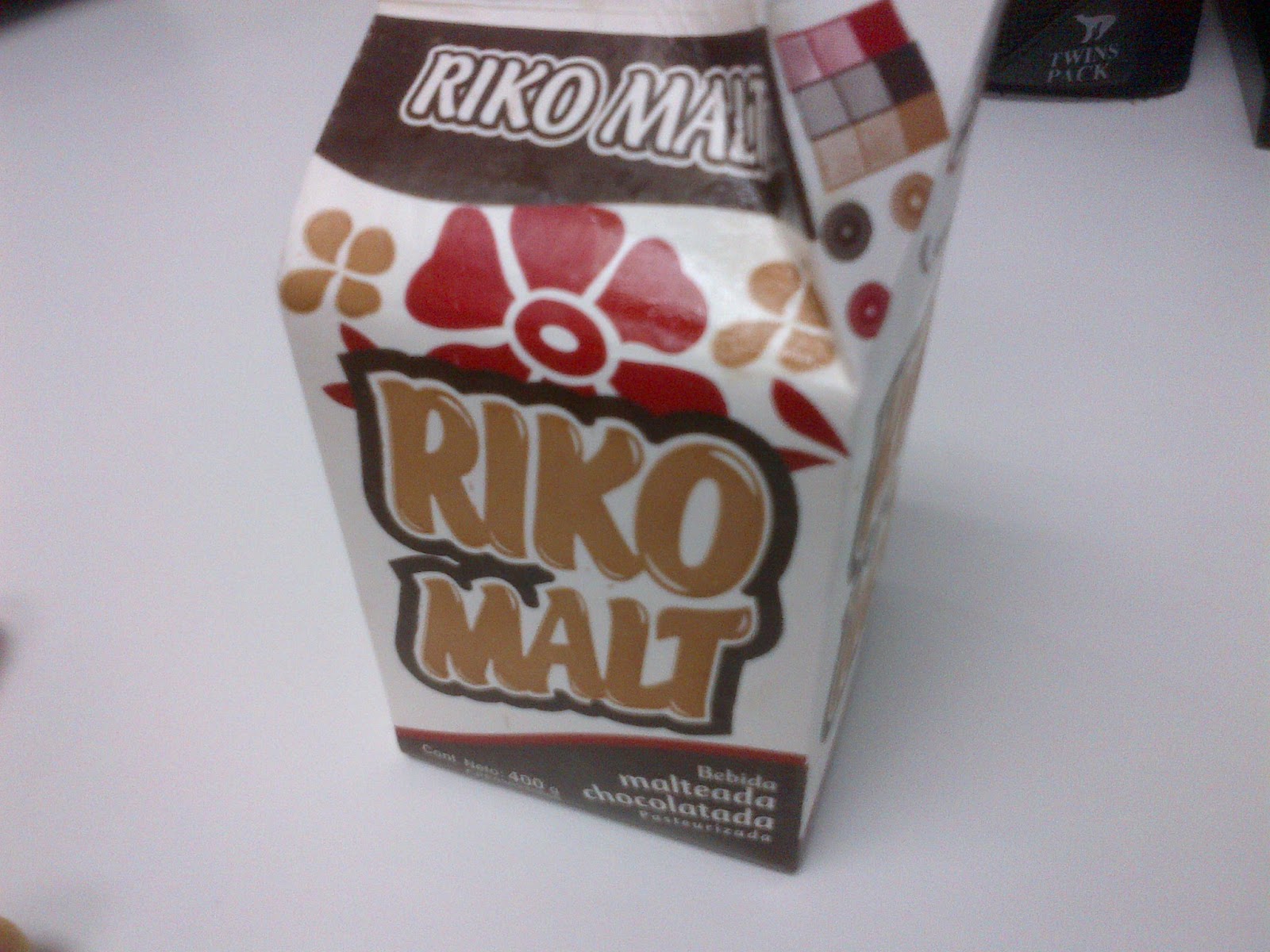 Riko Malt - Bebida alteada chocolatada pasteurizada 400g - Hecho en la ...