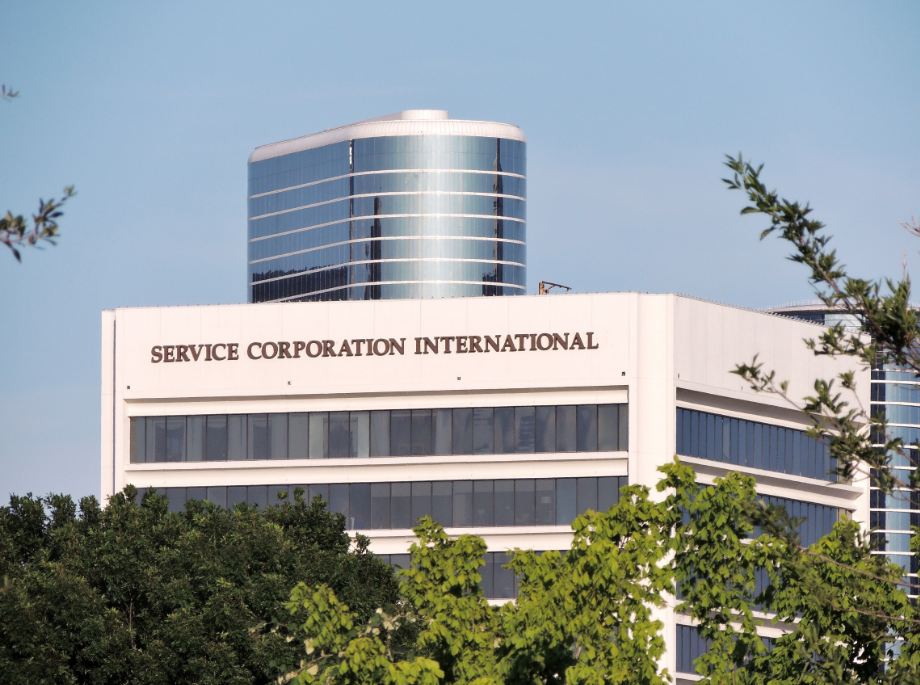 Houston in Pics: SCI Tower on Buffalo Bayou - Allen Pkwy (premium stock