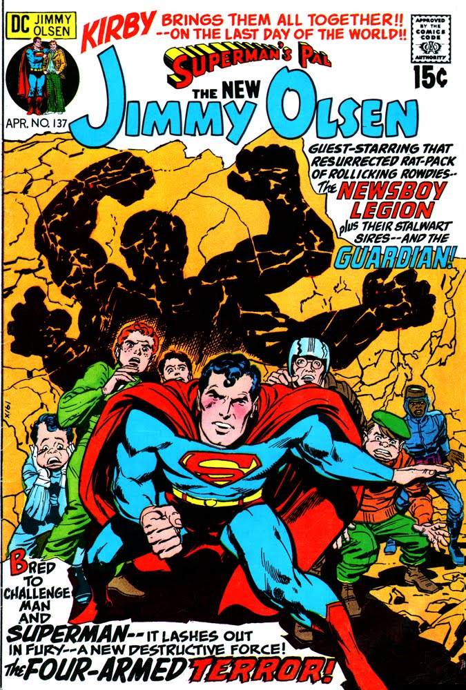 Boppin' (Like The Hip Folks Do): THE EVERLASTING FIRST: Jimmy Olsen