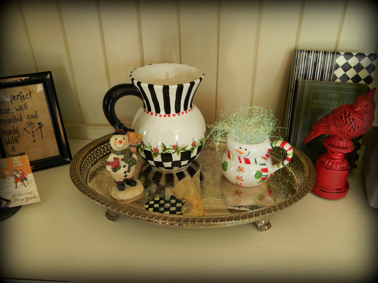 Forever Decorating!: Check Mark!