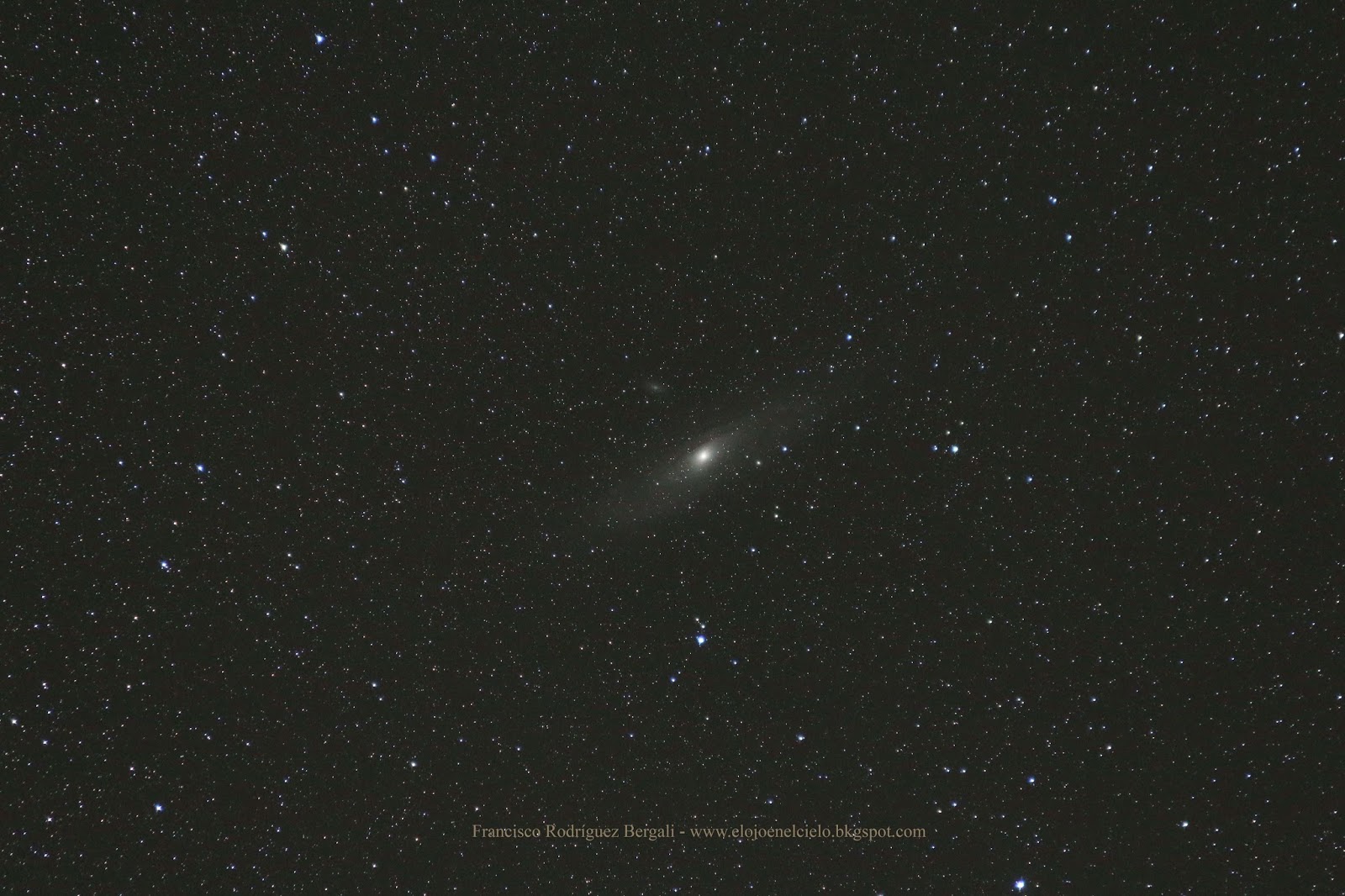 El Ojo en el Cielo: La Nebulosa de Andrómeda