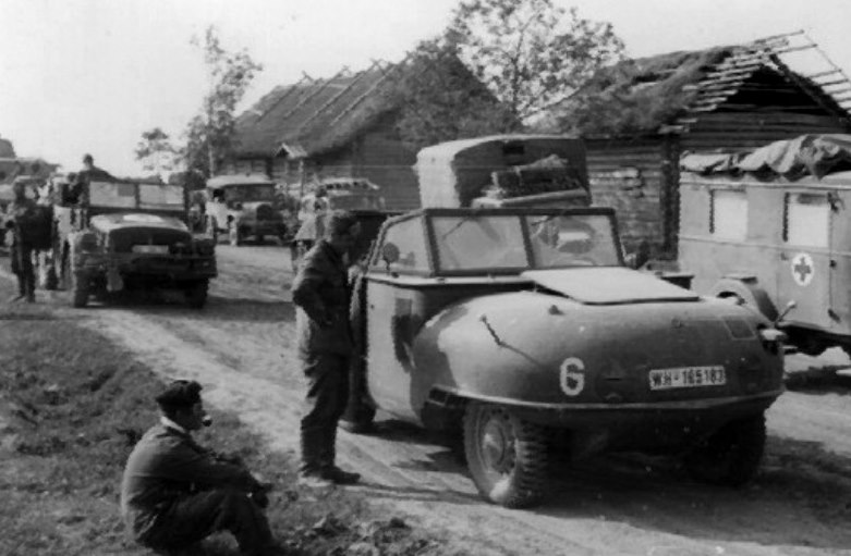 Armour force / Panssaroitu voima : Trippel SG 6 Pionier