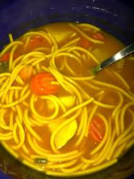 La soupe au giraumon (soup joumou)