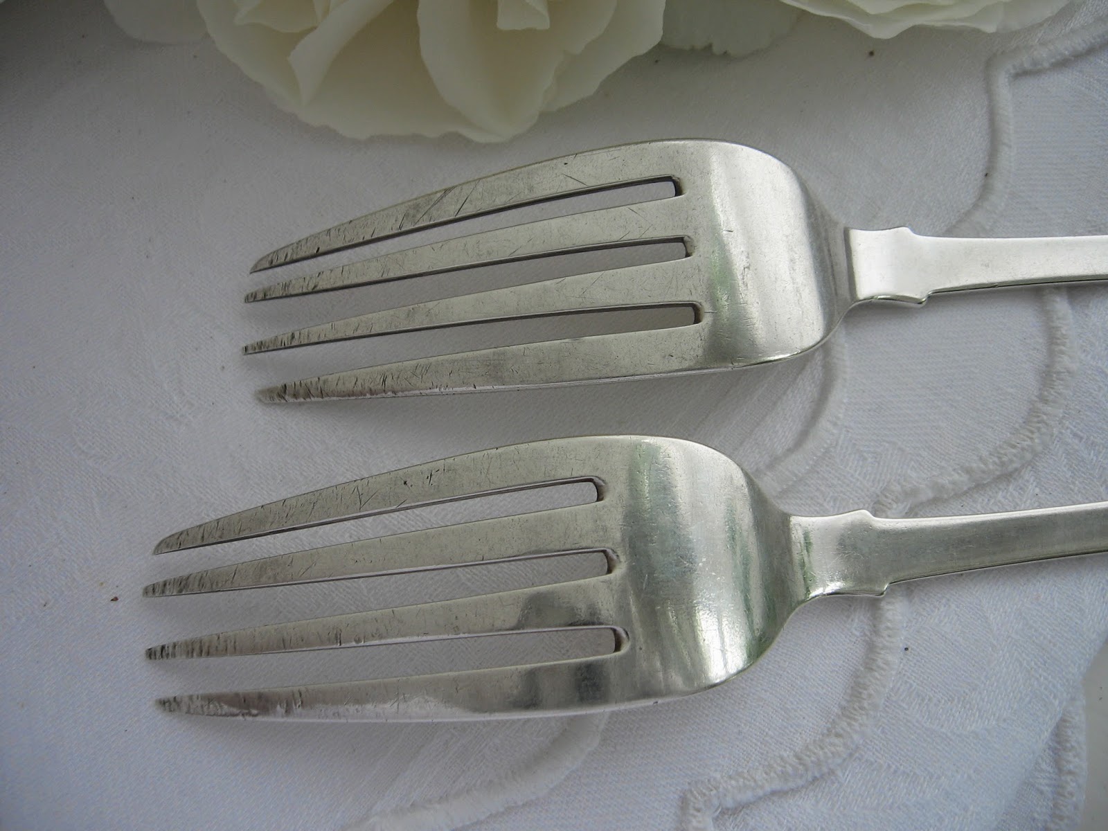 Antique Silver Forks