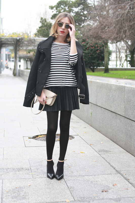 outfitdeluxe: Navy For Winter!