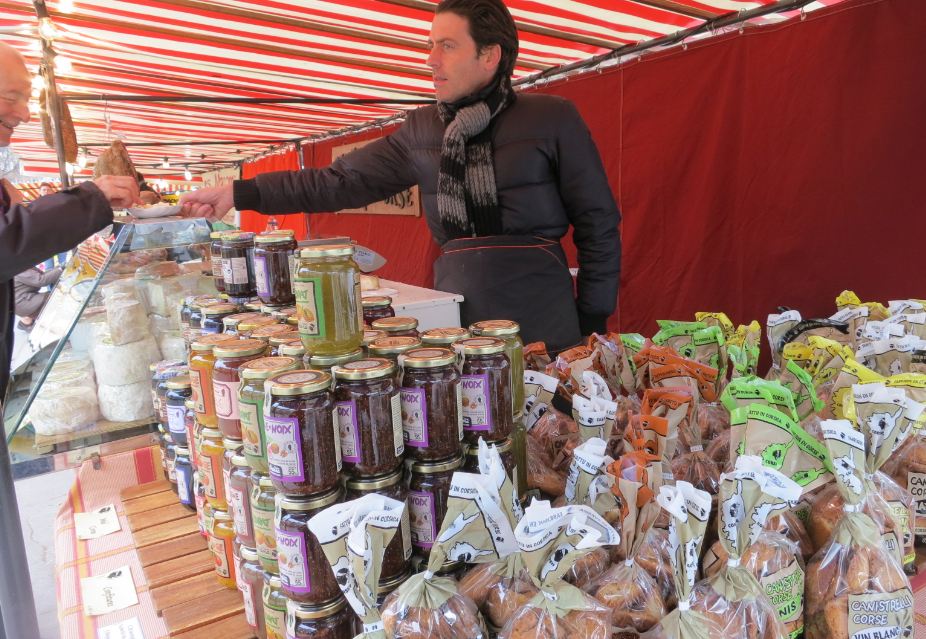 paris breakfasts: Chef Marthe au Marche Gastronomique