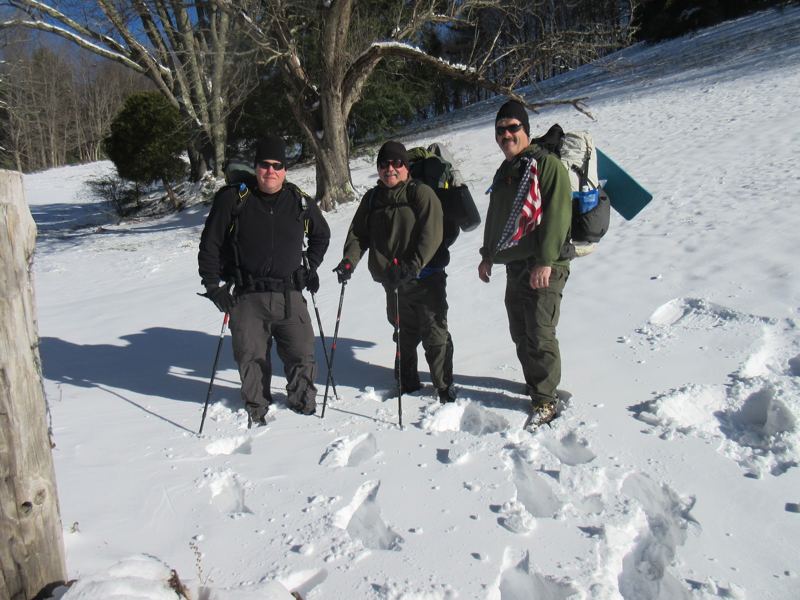 THE OUTCASTS HIKE AGAIN: AT- Devil Fork Gap to Spivey Gap