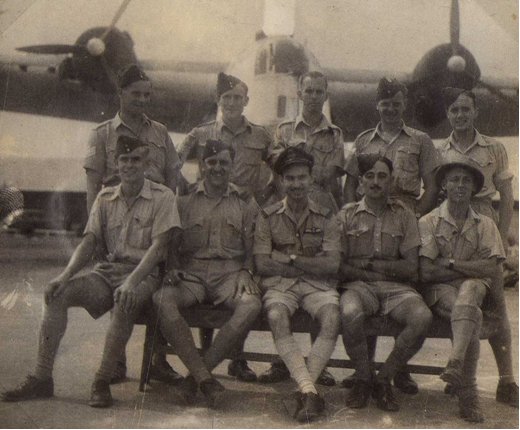 Railton Family History: Edward Railton - Royal Air Force Volunteer Reserve